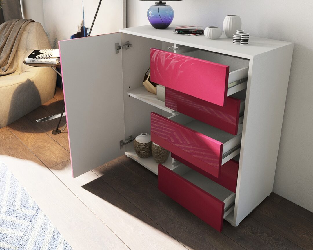 Commode de rangement pas cher moderne et design