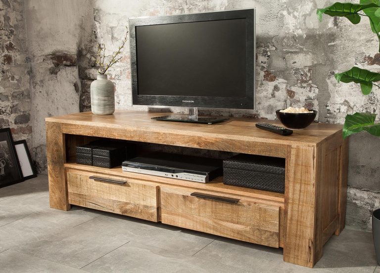 Meuble Tele En Bois