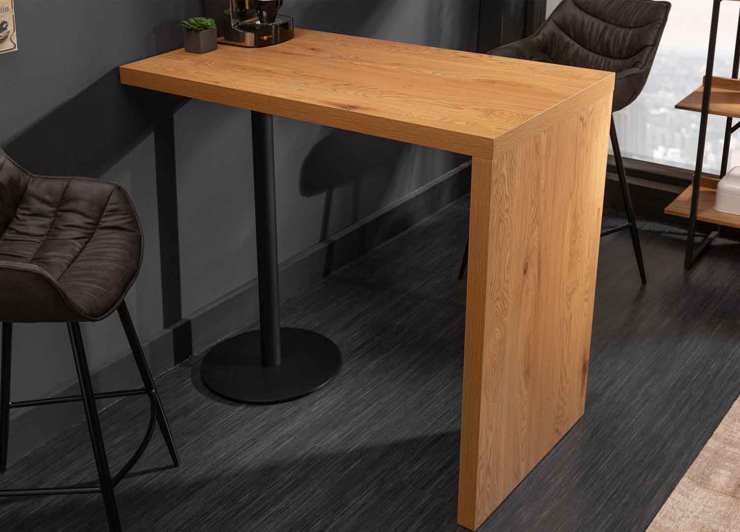 Une large gamme de tables hautes de bar pour sublimer vos pièces
