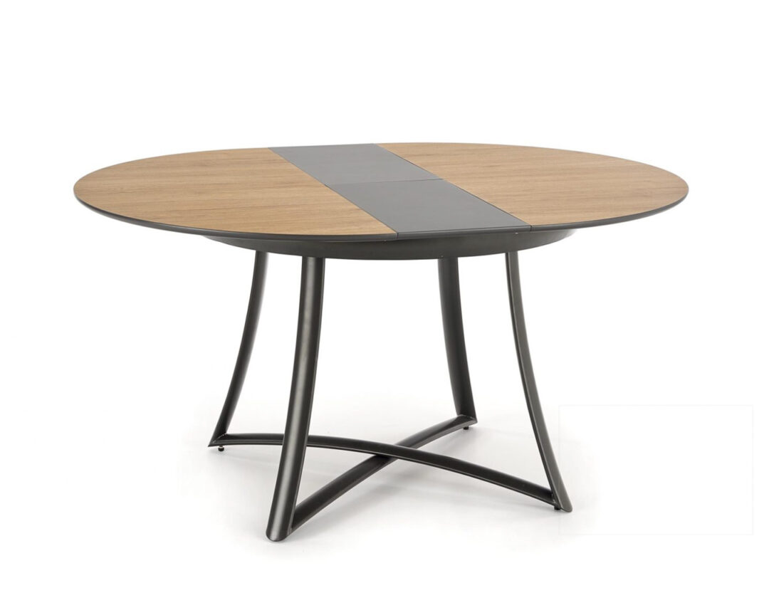 Table de repas en céramique extensible ronde design