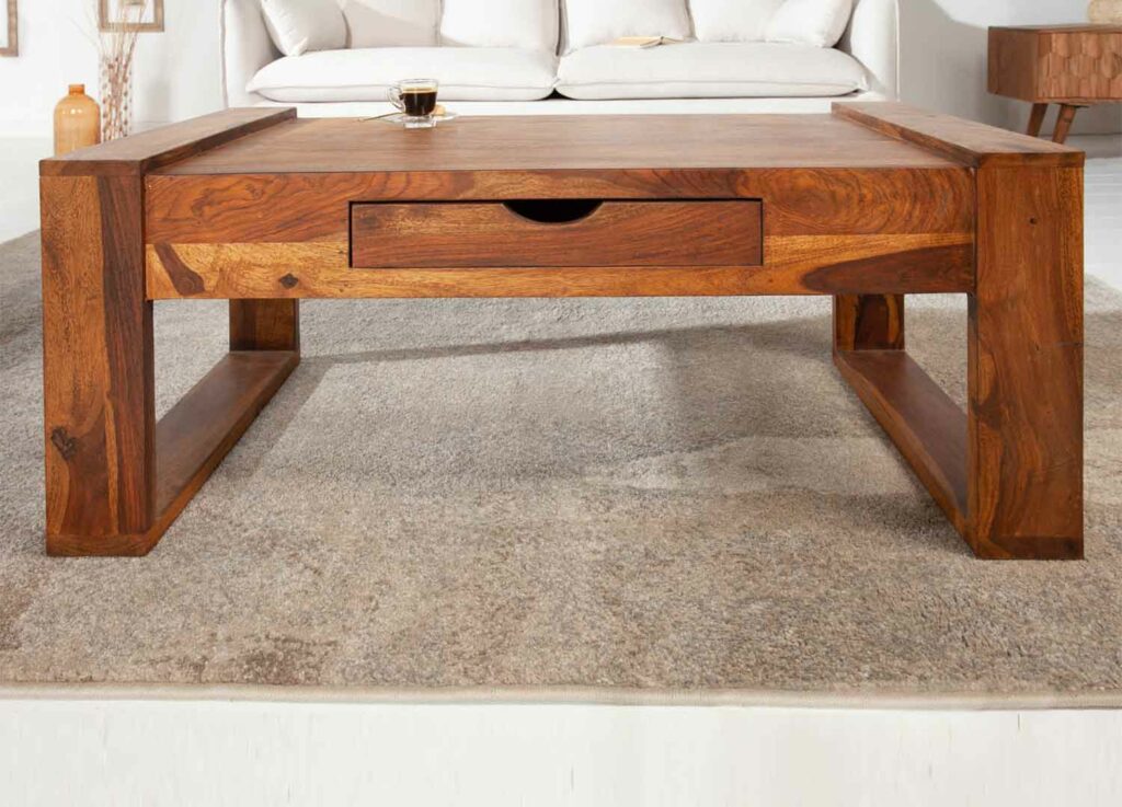 Table De Salon En Bois