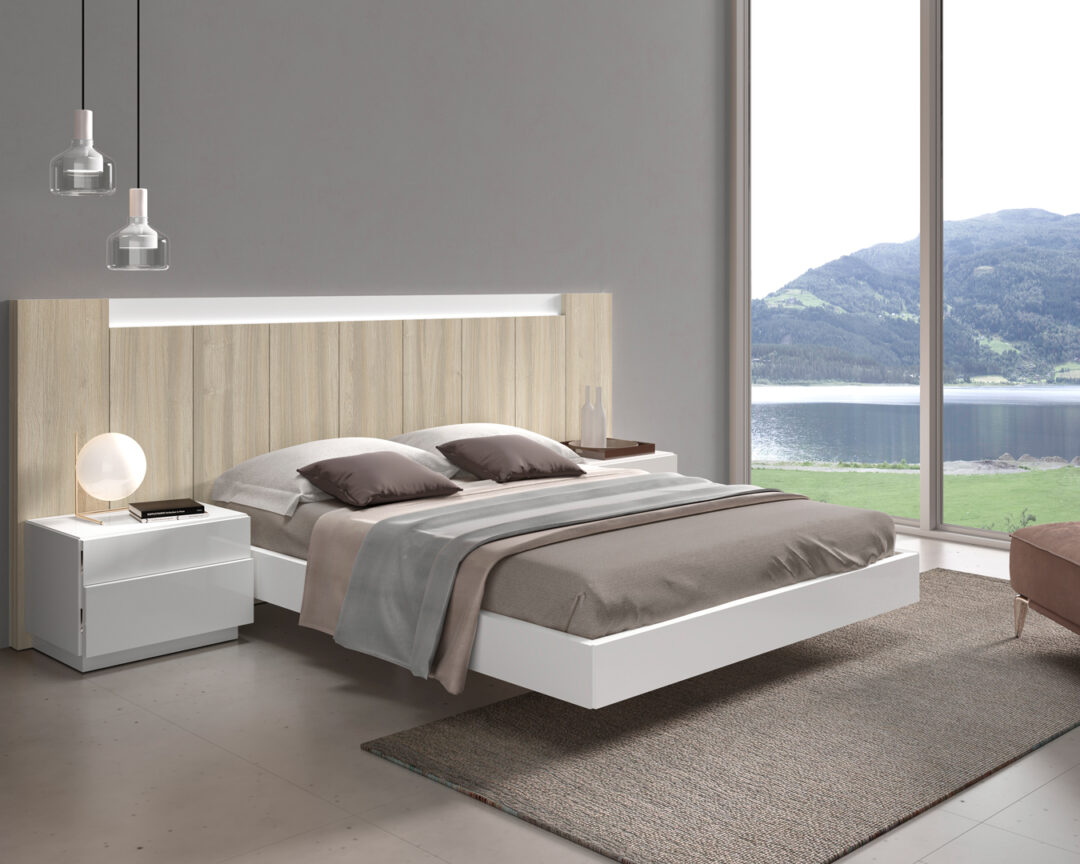Une large gamme de lits adulte 2 places de qualité et design