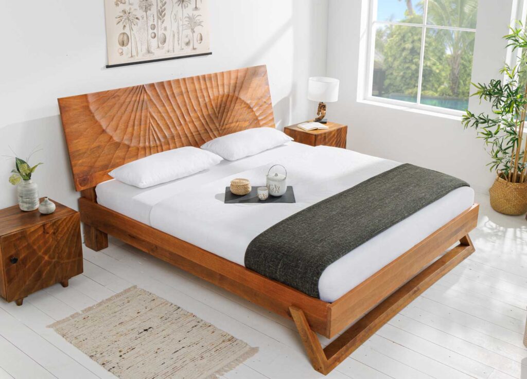 Une large gamme de lits adulte 2 places de qualité et design